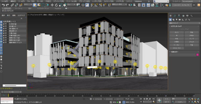【CG パースの作り方 vol.8】CGパース独学に必見！3dsMax ・AffinityPhotoでのパース制作の実務 | kenchikutech.com